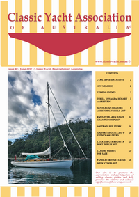 CYAA Magazine Archive - Classic Yacht Association of Australia