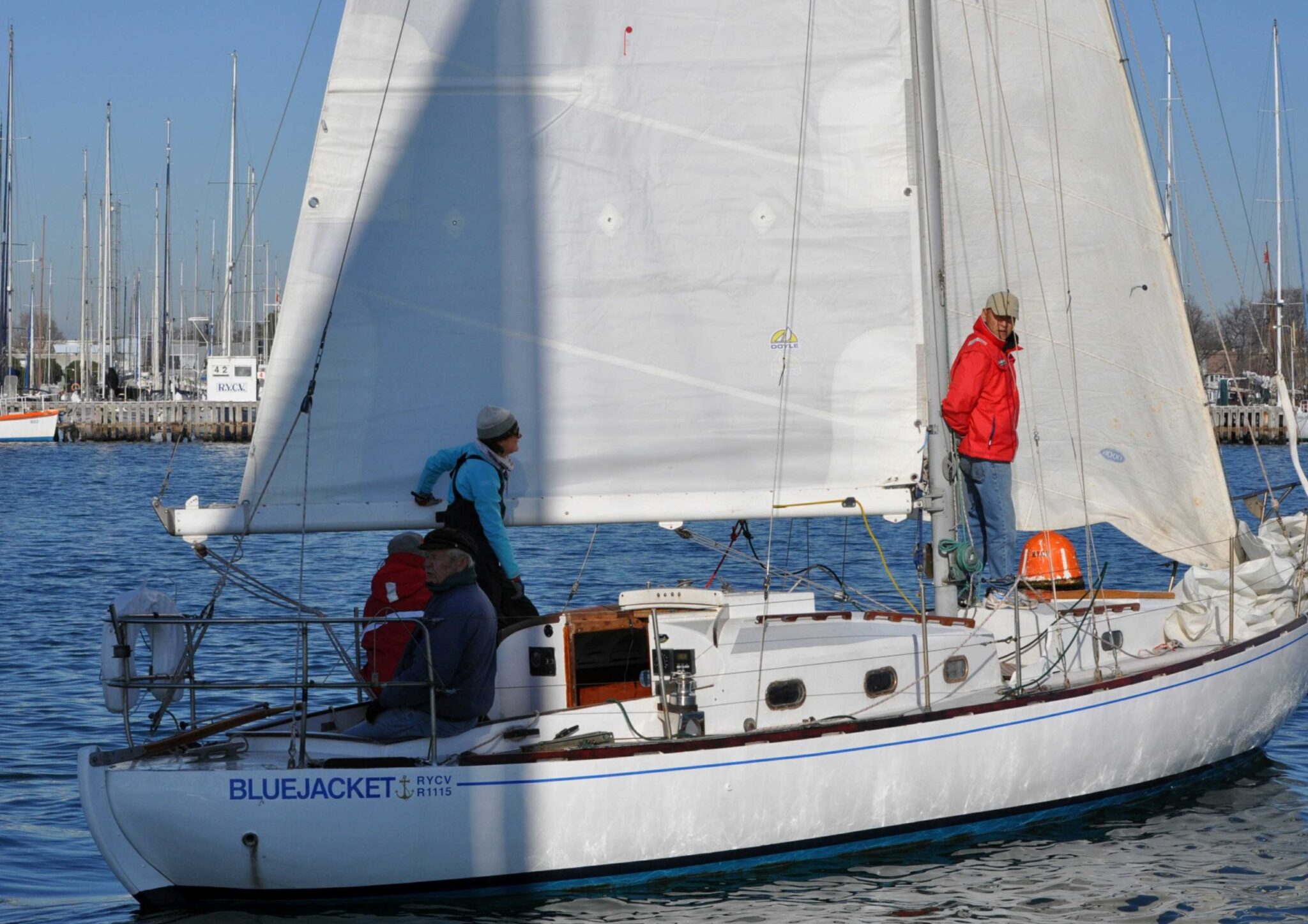 Blue Jacket Opportunity - Classic Yacht Association of Australia